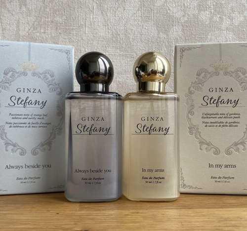 Два аромата Ginza Stefany Корея Делюсь