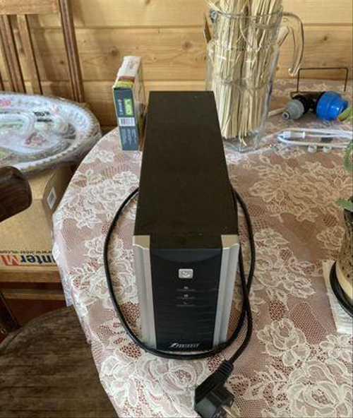 Ибп UPS Powerman BS600 Plus