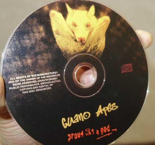 Audio cd Guano Apes "Proud like a God"