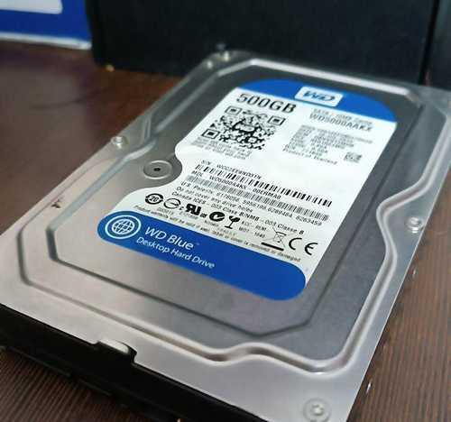 3.5” 500Gb HDD Western Digital Blue