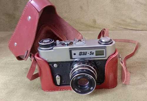 Пленочный фотоаппарат фэд 5В
