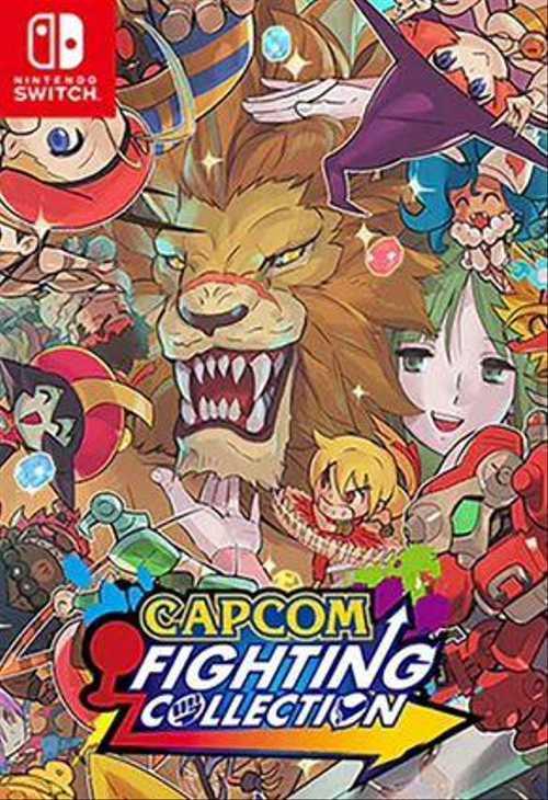 Capcom Fighting Collection switch новый