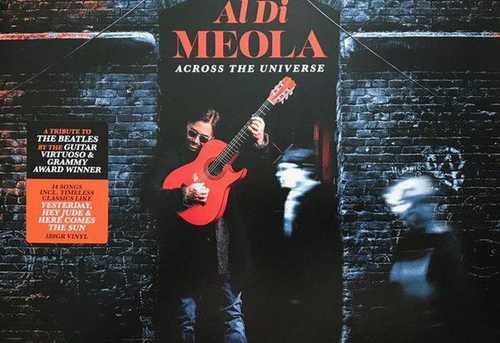 Виниловая пластинка Al Di Meola — across THE unive