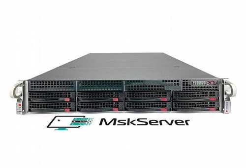 Сервер Supermicro 6027R-TRF 2x E5-2630v2 32Gb