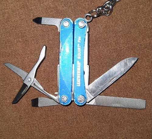 Leatherman squirt ps4