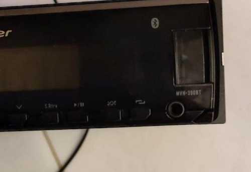 Магнитола pioneer mvh-390bt