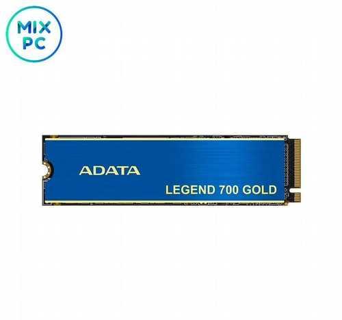 Накопитель SSD M.2 512GB adata legend 700 gold sle