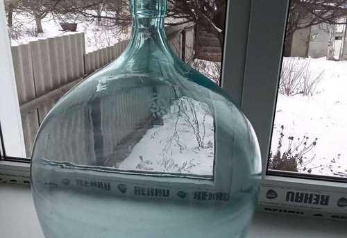 Бутыль стеклянная 30 литров