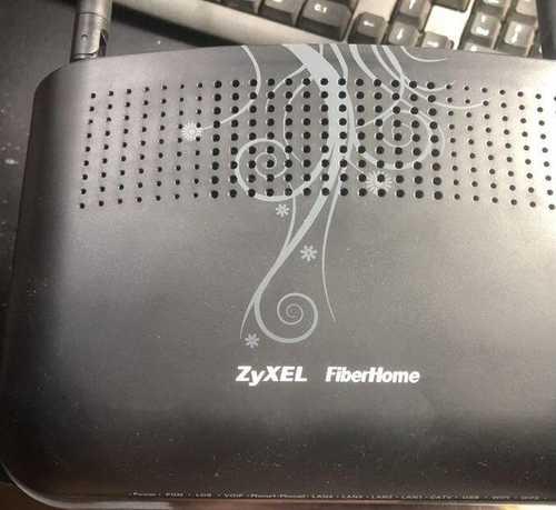 Wi-Fi роутер с gpon Zyxel FiberHome