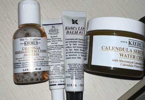 Kiehl's сыворотка крем, бальзам, тоник, ретинол