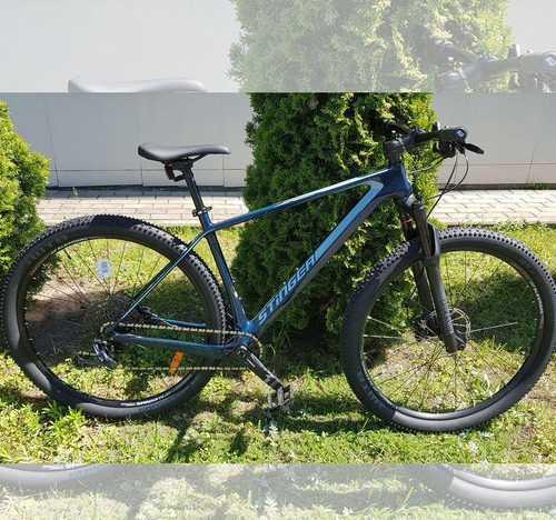 Велосипед Stinger Genesis EVO 24г карбон, sram, 3