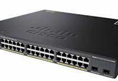 Коммутатор Cisco WS-C2960X-48TD-L