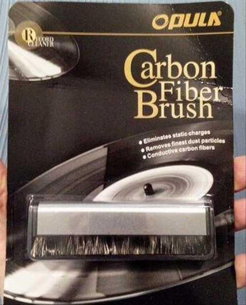 Carbon Fiber Brush Карбоновая Щётка для винила