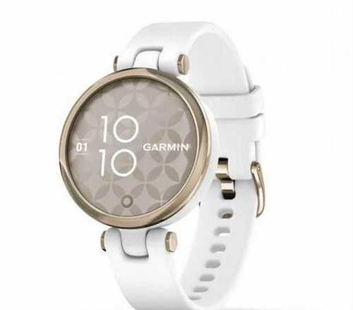 Часы Garmin Lily Cream Gold Bezel