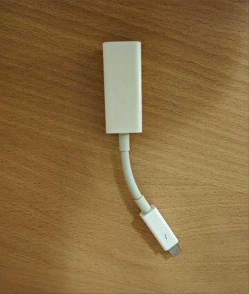 Переходник apple Ethernet