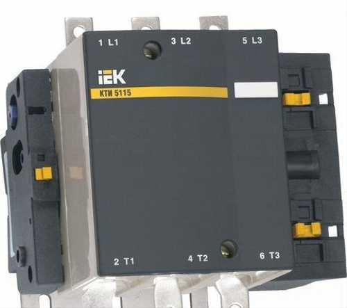 Контактор IEK кти-5185, 185А, 400В/ас3