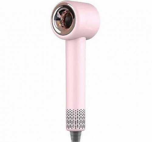 Фен для волос SenCiciMen Super Hair Dryer X13 4 насадки - розовый