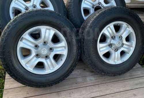 Колёса тлк Hankook DynaPro AT-M RF10 275/65 R17