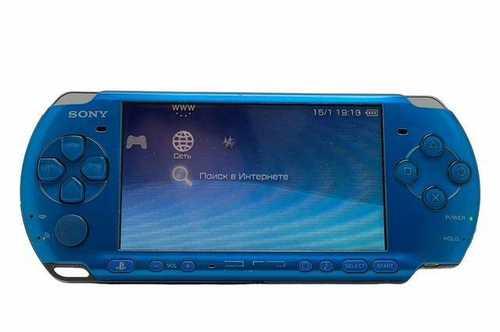 Игровая приставка Sony PSP 3008 (Blue, S/N: HD1091