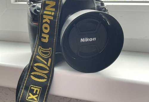 Зеркальный фотоаппарат nikon d700