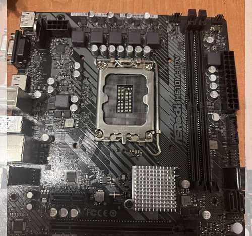 Материнская плата asrock h610m