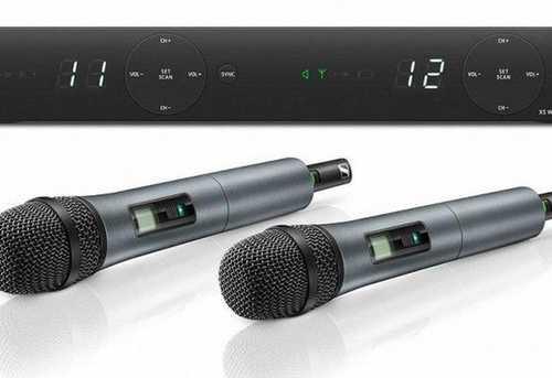 Sennheiser XSW 1-835 dual радиосистема вокальная