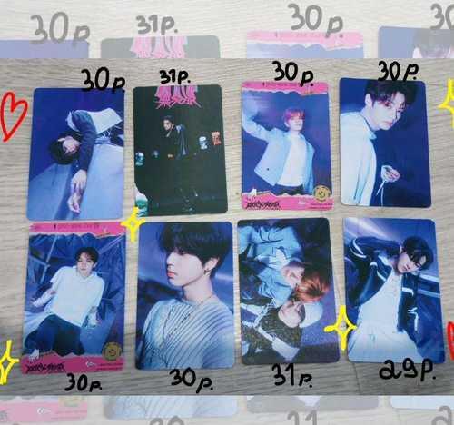 K-pop Lomo card