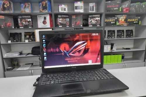 Ноутбук 15.6" Asus A54H Pentium B9602.2/4gb/120ssd