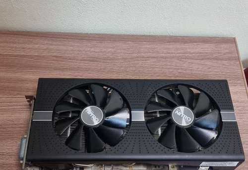 Видеокарта Saphire Nitro+ RX570 8GB DDR5 256BIT