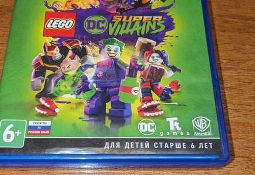 Lego DC super villains ps4