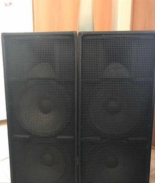 Колонки EVM cs 2152 и усилитель Eurosound D1200A