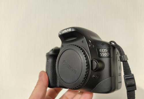 Canon 550D Body 12500 кадров