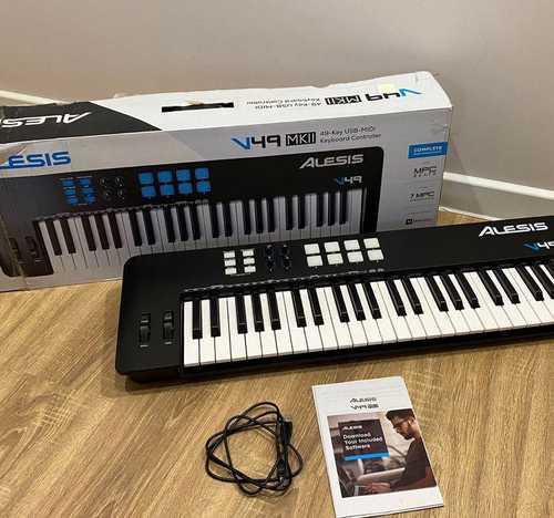 Midi-клавиатура Alesis V49 mkii