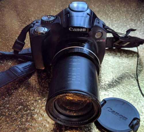 Компактный фотоаппарат canon sx30 is