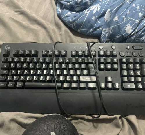 Клавиатура logitech g213