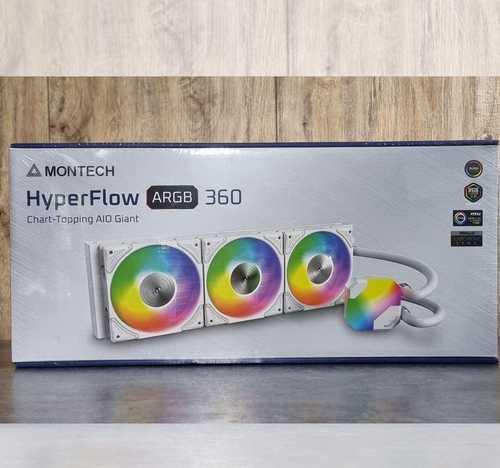 Сво Montech HyperFlow 360 argb AM5/AM4/1151/1200/2