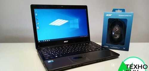Ноутбук Acer 13.3 дюйма на Core I3 и SSD