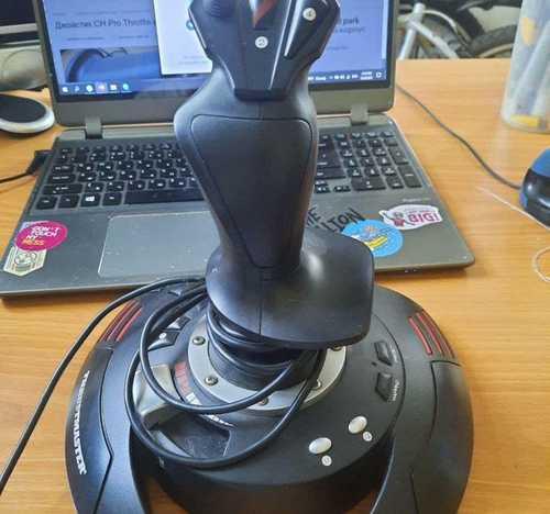 Джойстик ThrustMaster T.Flight Stick X