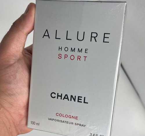 Chanel allure homme sport cologne 100 Франция