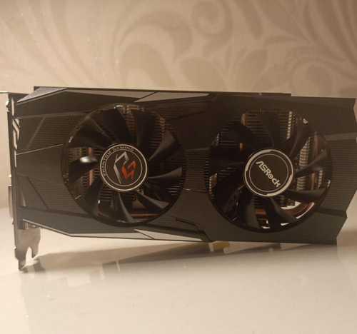 Видеокарта rx580 8gb phantom gaming