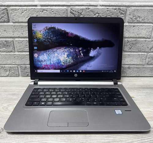 14" HP Probook i7 6500u / 8Гб DDR4 / SSD