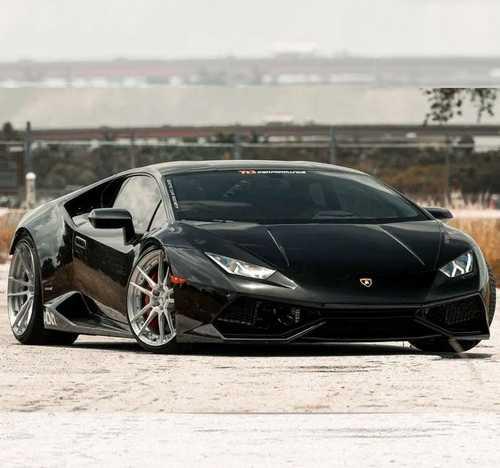 Lamborghini Huracan двухсоставные кованые диски