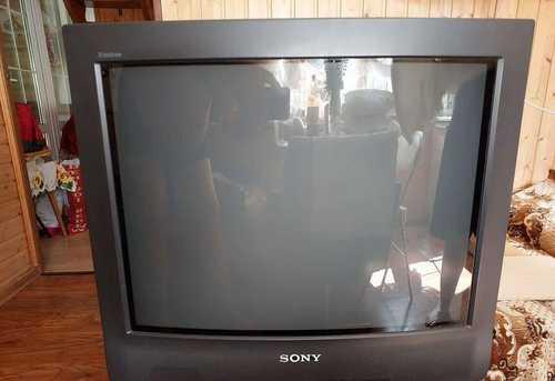 Телевизор sony KV-25M1K trinitron color TV