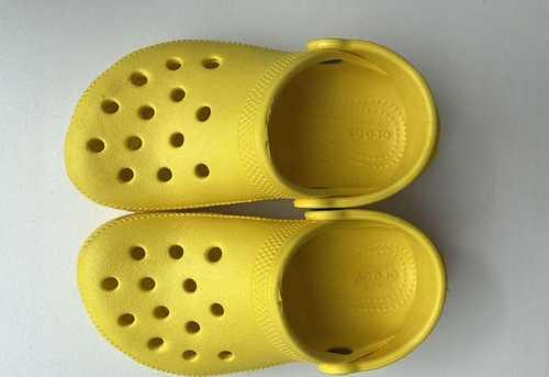 Crocs сабо детские оригинал с10