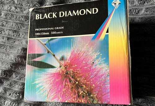 Фотобумага 10х15 Black diamond