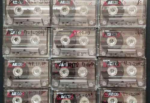 Аудиокассеты TDK AE 120