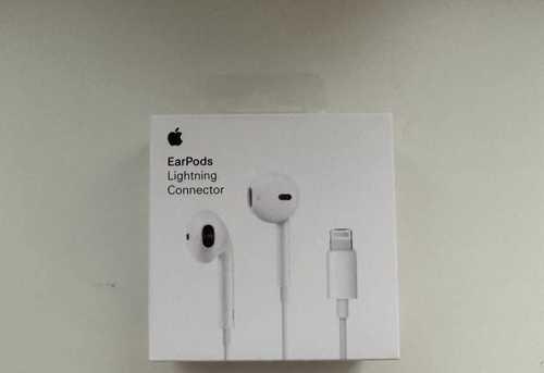 Наушники apple earpods lightning