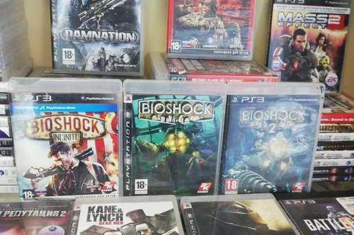 Bioshock ps3 Trade-in, продажа, аренда