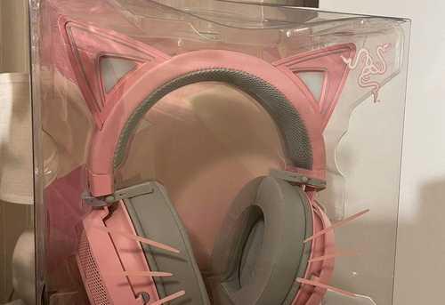 Наушники Razer kraken kitty edition quartz