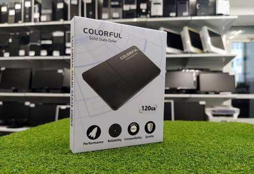 SSD Накопитель 120GB Colorful SL300